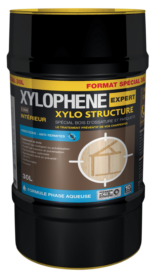 Xylophène Expert Structuré C2000 30L DYRUP BAT DOD