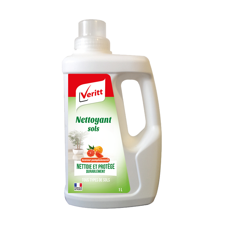 Nettoyant Sol Pamplemousse 1L VERITT DOD
