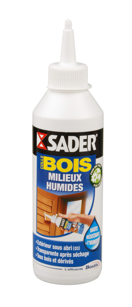 Colle Bois Milieux Humides 250g SADER DOD