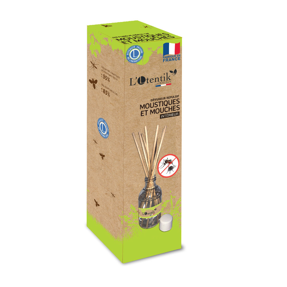 Diffuseur R Pulsif Anti Moustiques Et Mouches Ml Tp Otentik Dod
