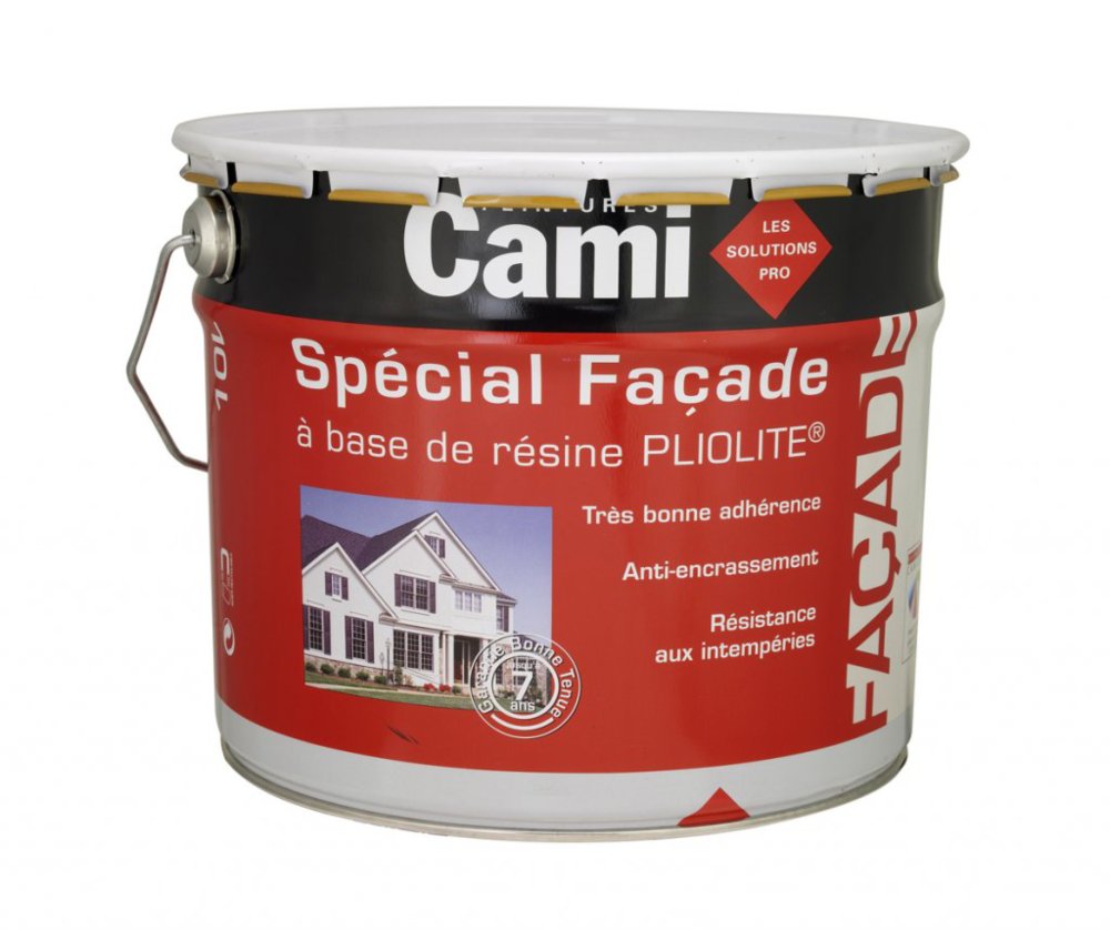 Spécial Façade Pliolite blanc 2.5L | DOD