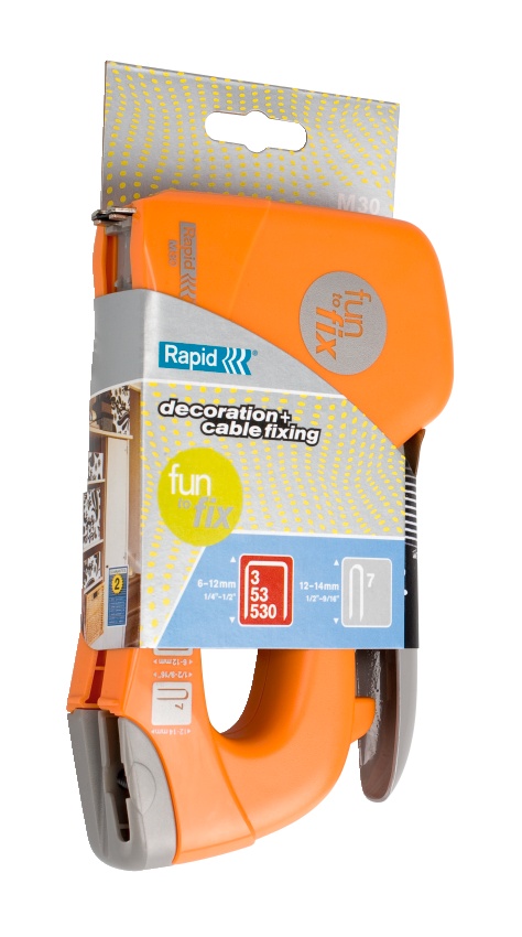 Agrafeuse manuelle Fun to Fix M30 RAPID | DOD