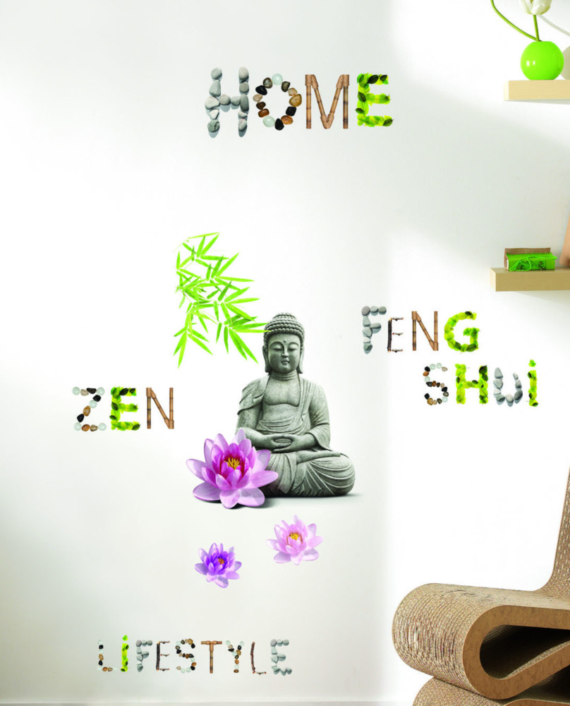 Sticker Feng Shui 78x48cm CASELIO | DOD