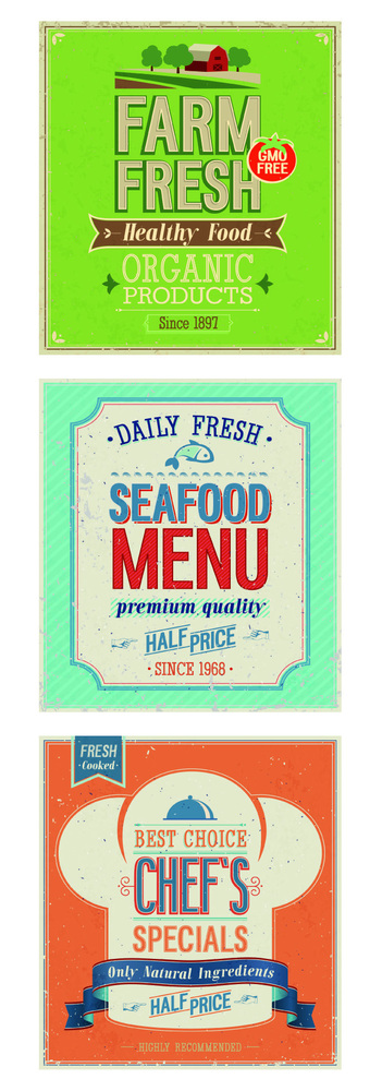 Sticker Menu 78x24cm CASELIO | DOD