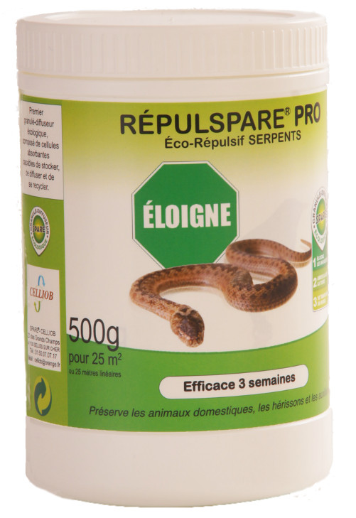 Eco répulsif à serpent pro 500g REPULSPARE | DOD