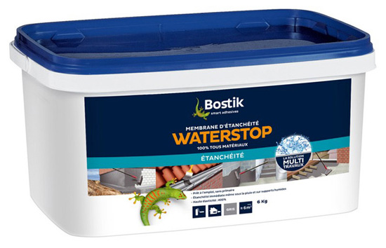 Waterstop Mastic d'Étanchéité 6 kg BOSTIK | DOD