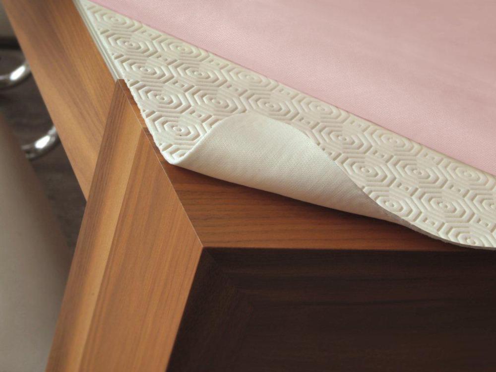 Protège-table Blanc 140cmx20ml | DOD