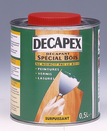 Décapant spécial bois 0.5L DECAPEX | DOD