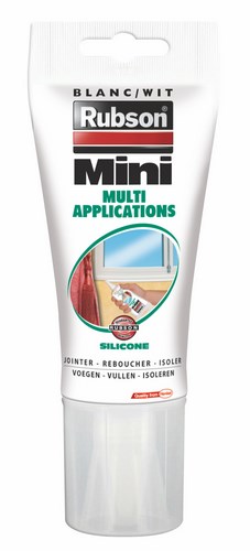 Mastic Tube Multi-Fonctions blanc 150ml RUBSON | DOD