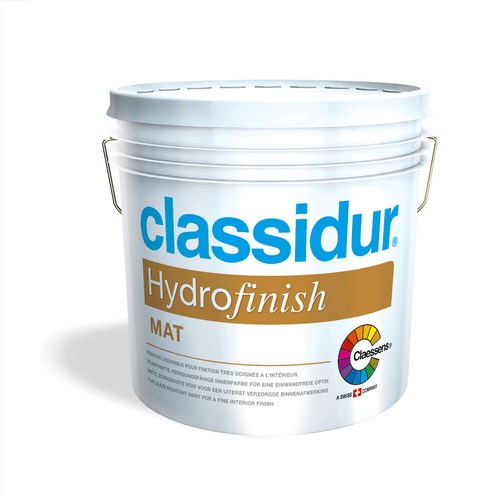 HydroFinish Mat Blanc 12.5L CLASSIDUR | DOD