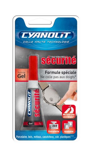 Cyanolit Super S gel CYANOLIT | DOD