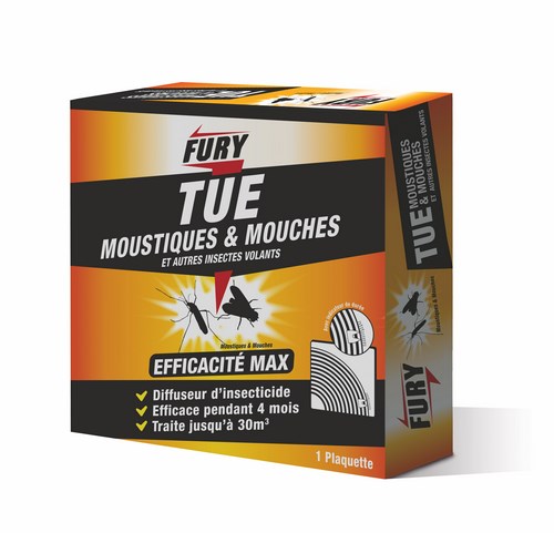 Cassette insecticide FURY | DOD