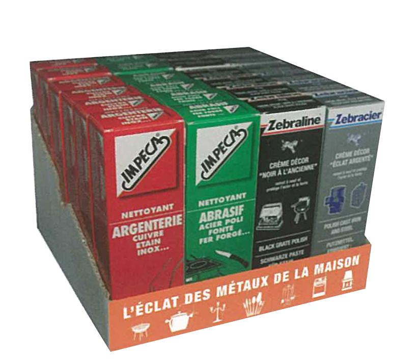 Impeca, box de 24 unités panachées IMPECA | DOD