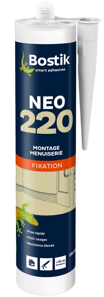 Mastic NEO 220 jaune 280ml BOSTIK | DOD