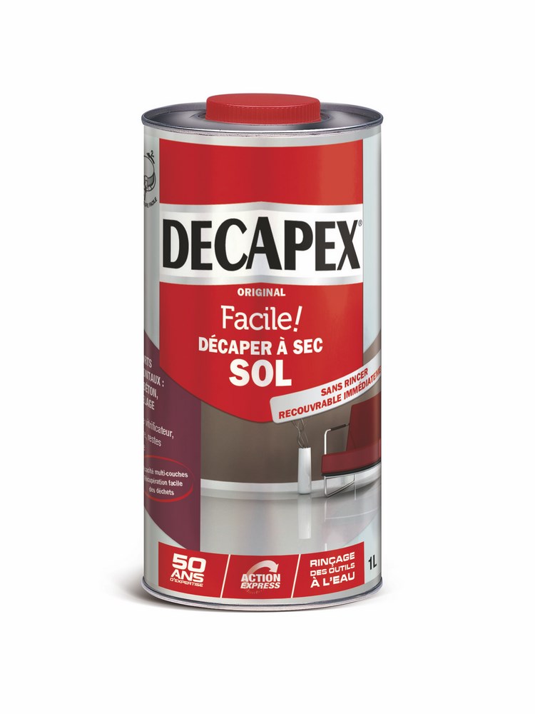 Décapant sol sans rincer 1L DECAPEX | DOD