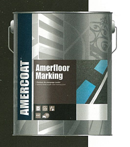 Amerfloor marking AMERCOAT | DOD