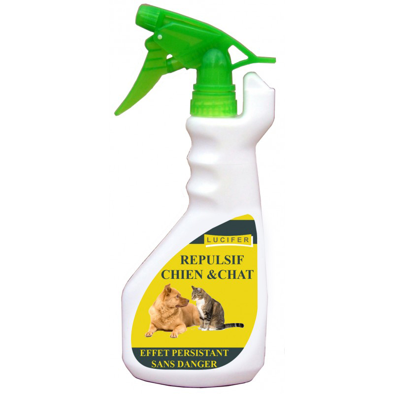 Repulsif Chien Chat Pulverisateur 750ml LUCIFER | DOD
