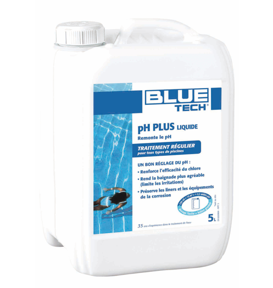 PH Plus Liquide 5L BLUE TECH | DOD