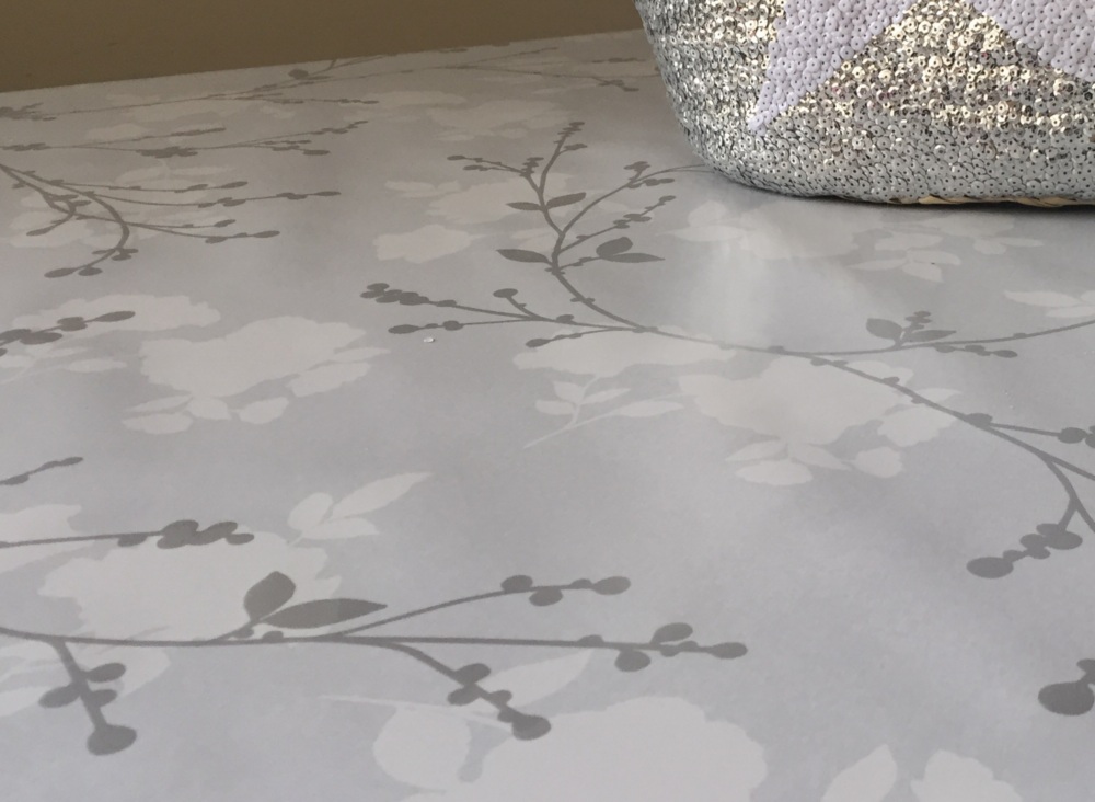 Protège table imprimé Elégance 140cmx20m Gris ACCESS DECO | DOD