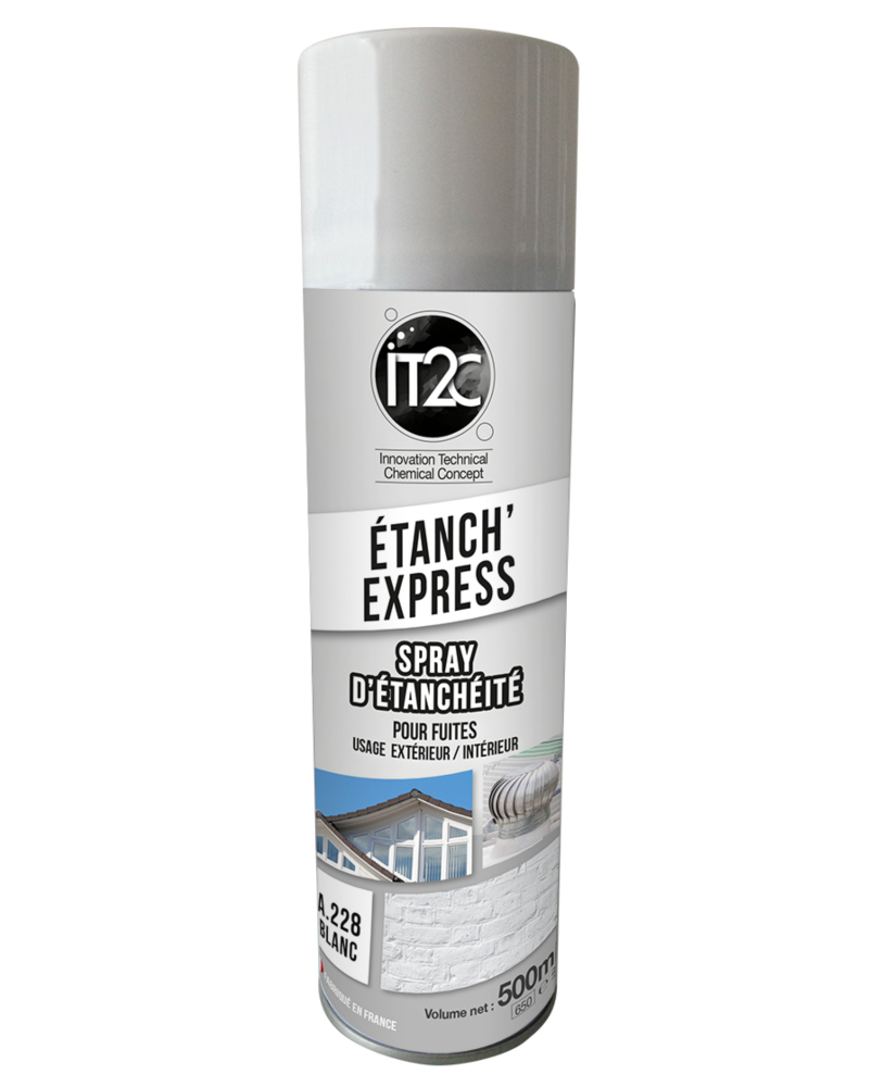 IT2C Etanch Express Spray Etanchéité Souple 500ml Blanc IT2C | DOD
