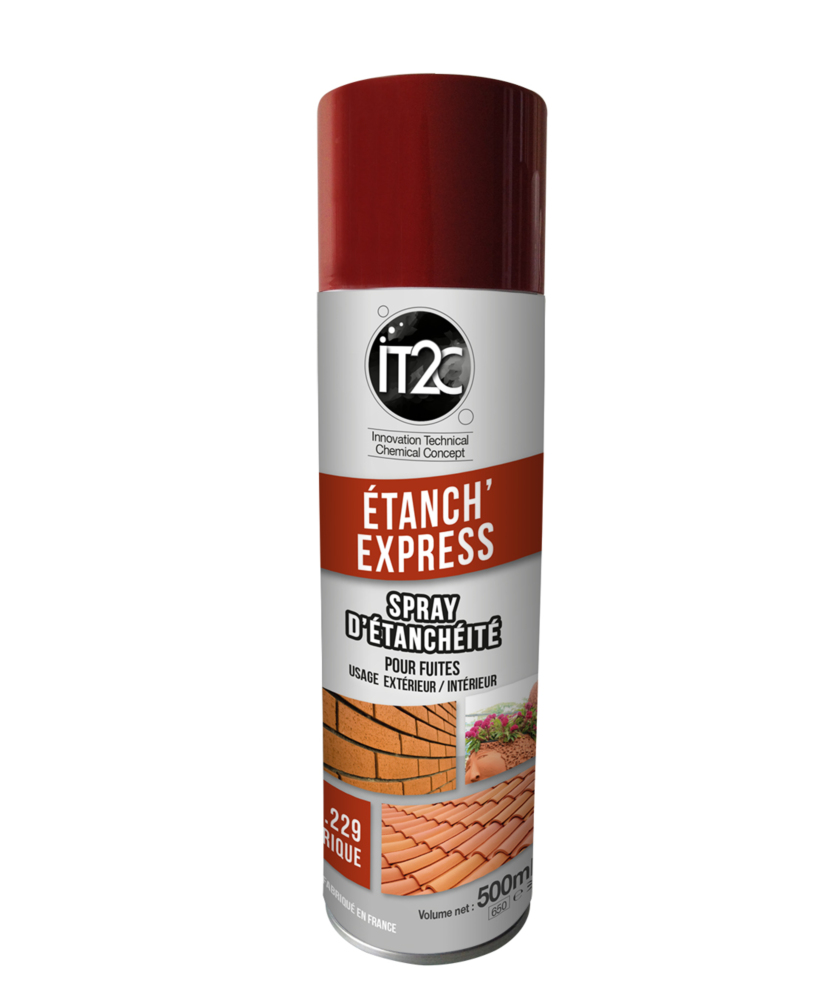 IT2C Etanch Express Spray Etanchéité Souple 500ml Brique IT2C | DOD