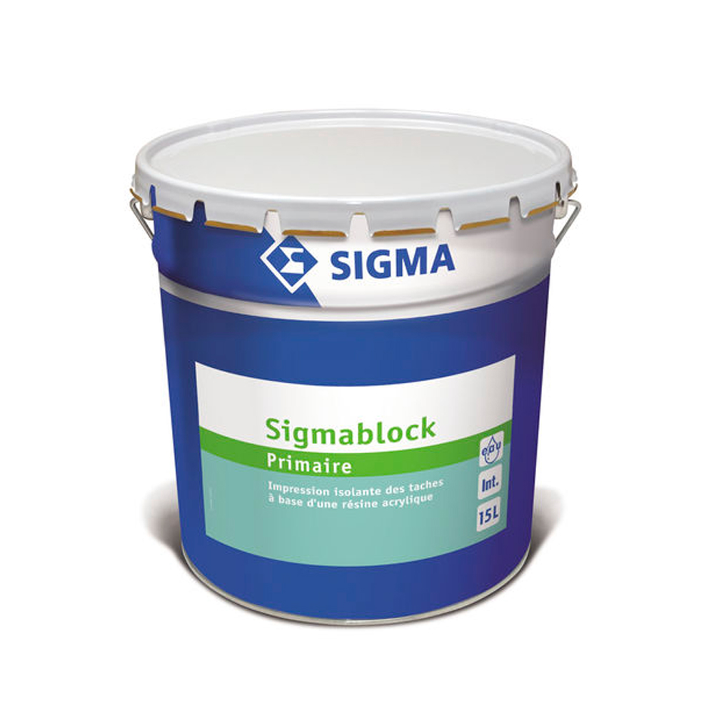 Sigmablock Primaire Blanc 15L SIGMA | DOD