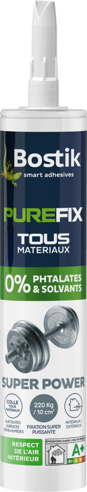 Purefix Super Power FSP Blanc Cartouche 460g BOSTIK | DOD