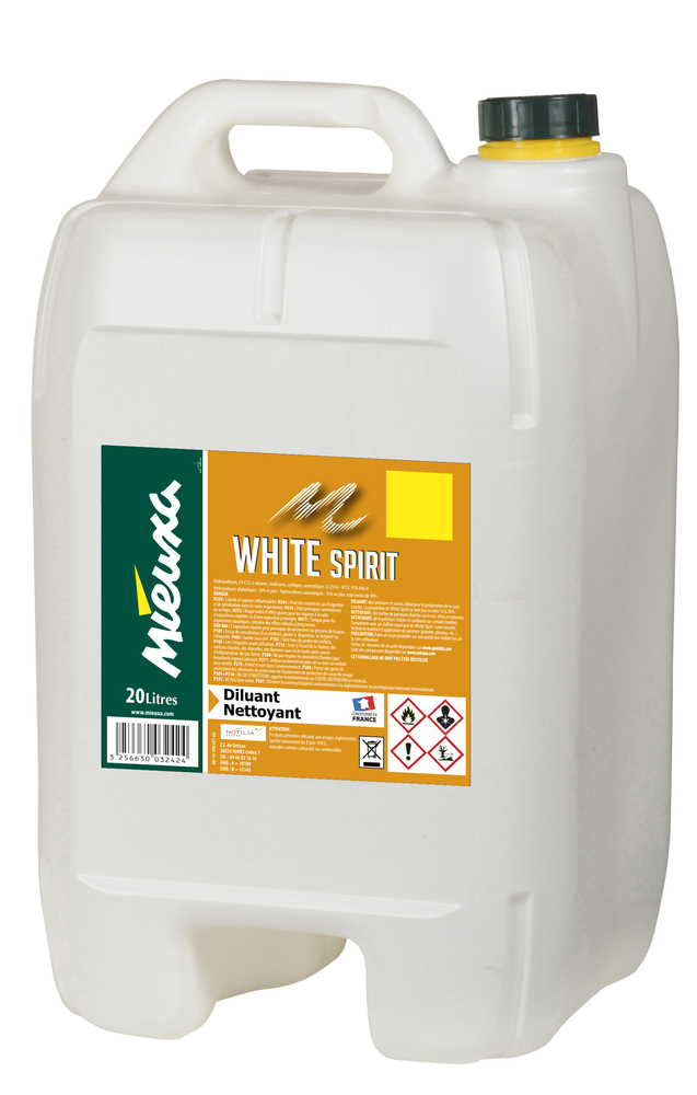White Spirit 20L MIEUXA | DOD