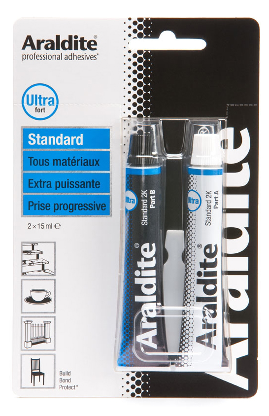 Colle Araldite Standard Tube de 2x15ml ARALDITE | DOD