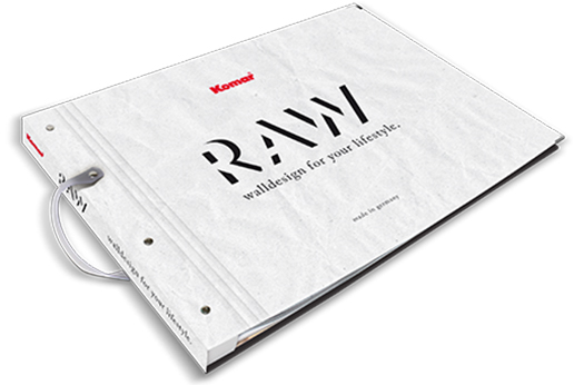 Raw Album Komar KOMAR | DOD