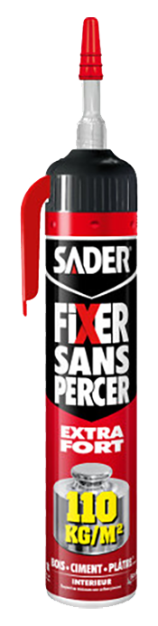 Sader Fixer Sans Percer Extra Fort Gachette 200ml SADER | DOD