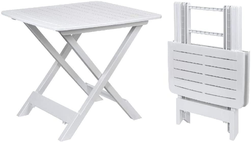 Table Pliante Polypro Tevere Blanche IMAGIN | DOD