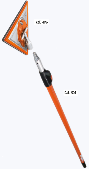 Ponceuse Manuelle Trigon - Kit Complet THEARD | DOD