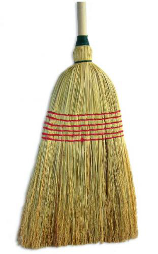 Balai Paille de Riz 6 Fils Manche 110cm DUFFIET | DOD