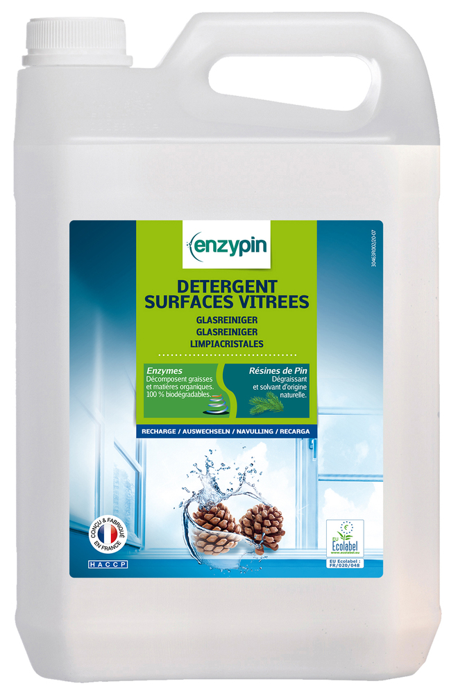 Nettoyant Enzypin vitres et surfaces 5L ENZYPIN | DOD