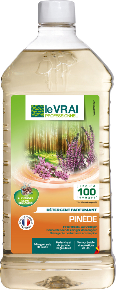 Détergent Désinfectant Parfumant 1L LE VRAI | DOD