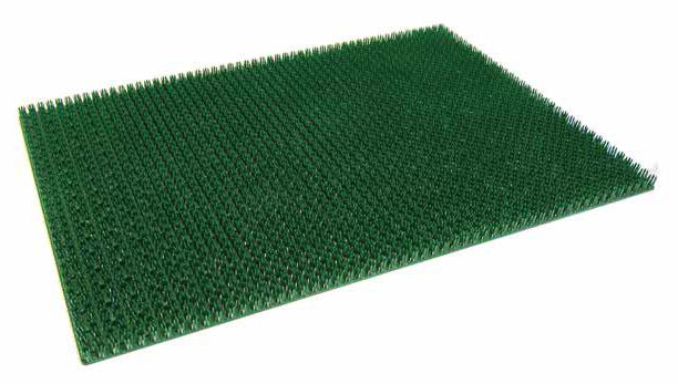 Tapis Gratte Pied Polygrass Vert 40 x 60 cm VICA | DOD
