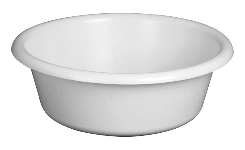 Cuvette Ronde Gris Moucheté 6.5L ALUMINIUM ET PLASTIQUES | DOD