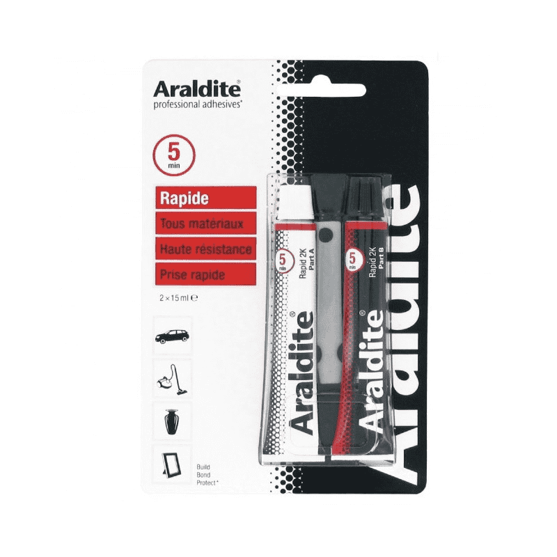 Colle Rapide Tubes 2x15ml ARALDITE | DOD