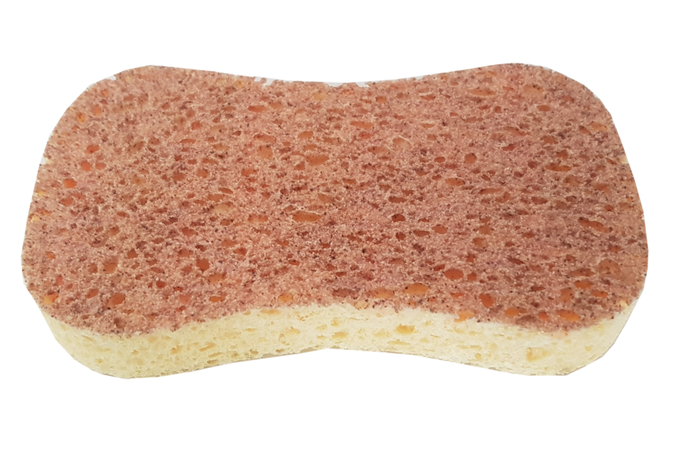 Lot de 2 Tampons Éponge Grattant et Récurant PAD | DOD