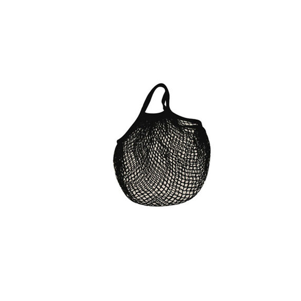 Sac Filet en Coton Noir SIDEBAG | DOD