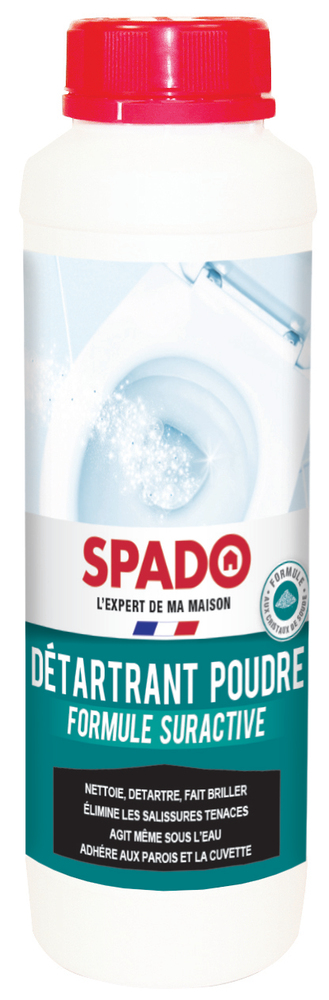 Détartrant WC Poudre 750g SPADO | DOD