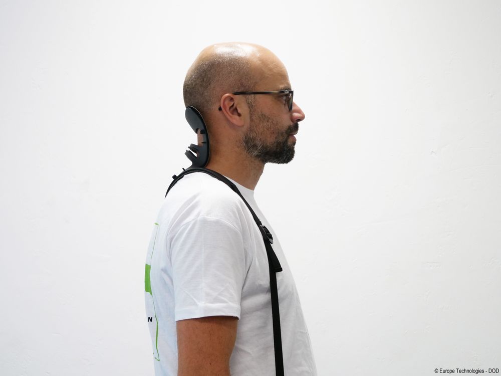 Exosquelette Appui Tête IP 11 Skelex Soutien Cervicales EUROPE ...