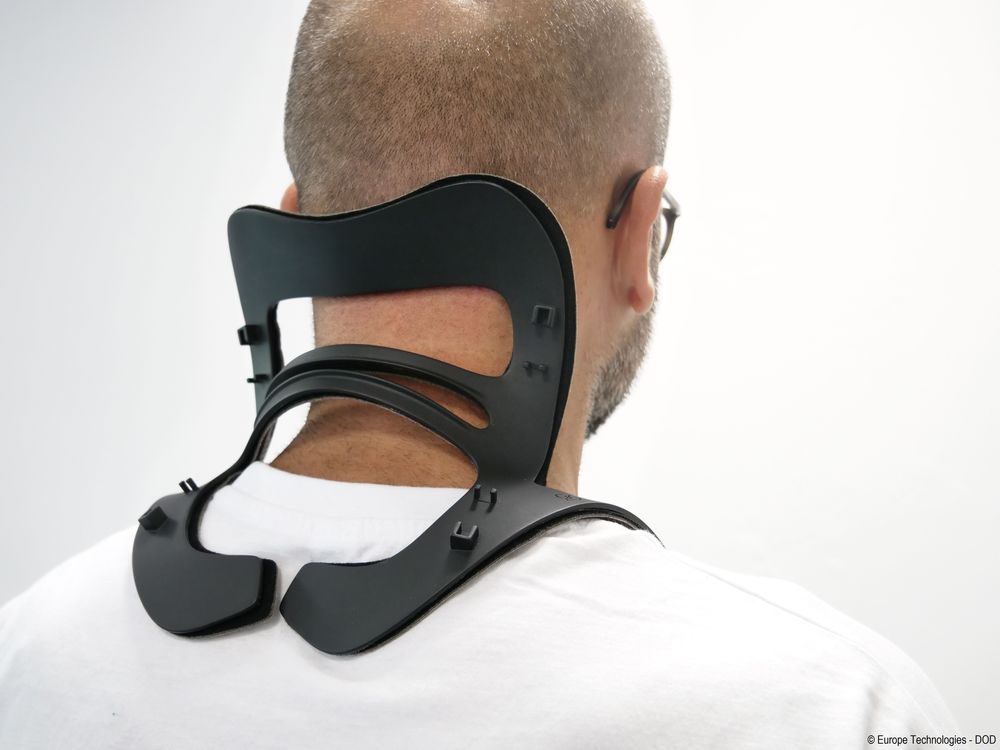 Exosquelette Appui Tête IP 11 Skelex Soutien Cervicales EUROPE ...