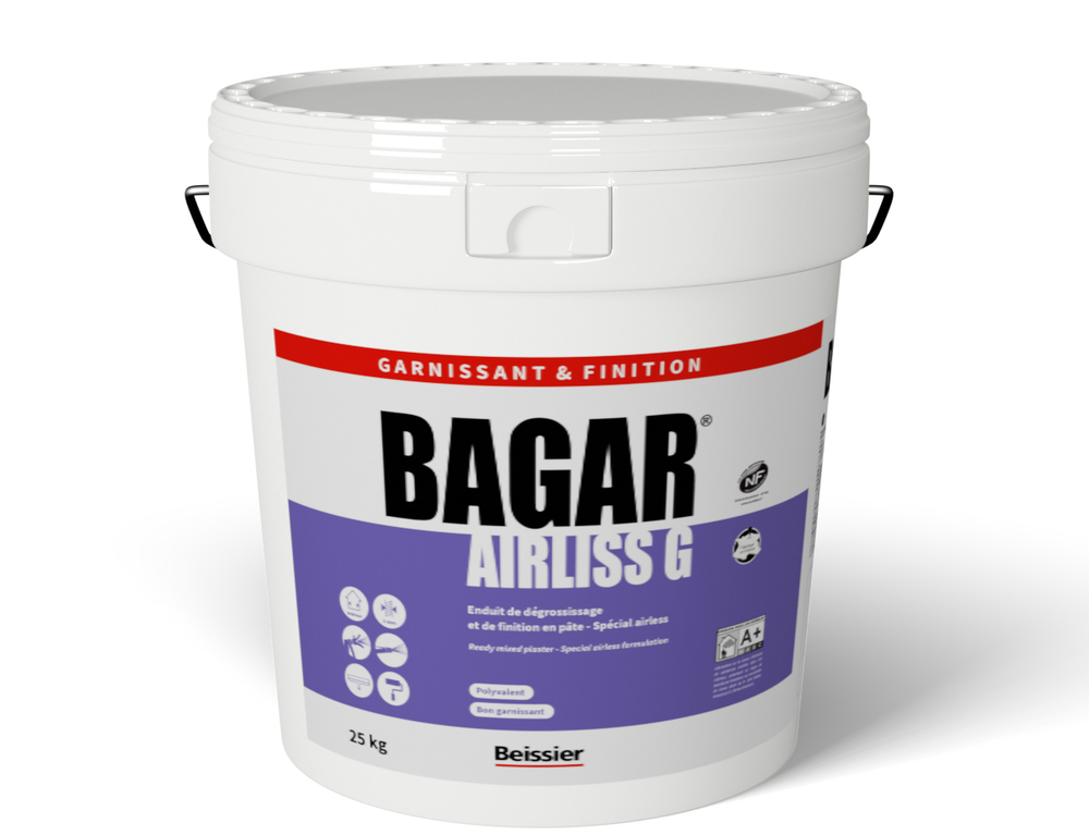 Bagar Airliss G seau 25 kg BAGAR | DOD
