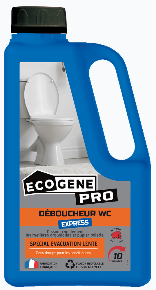 Déboucheur WC Express Eco Pro 1L ECOGENE | DOD