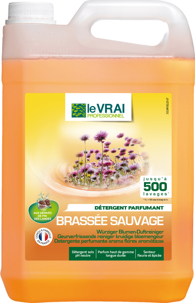 Détergent Parfumant Brassée Sauvage 5L LE VRAI | DOD