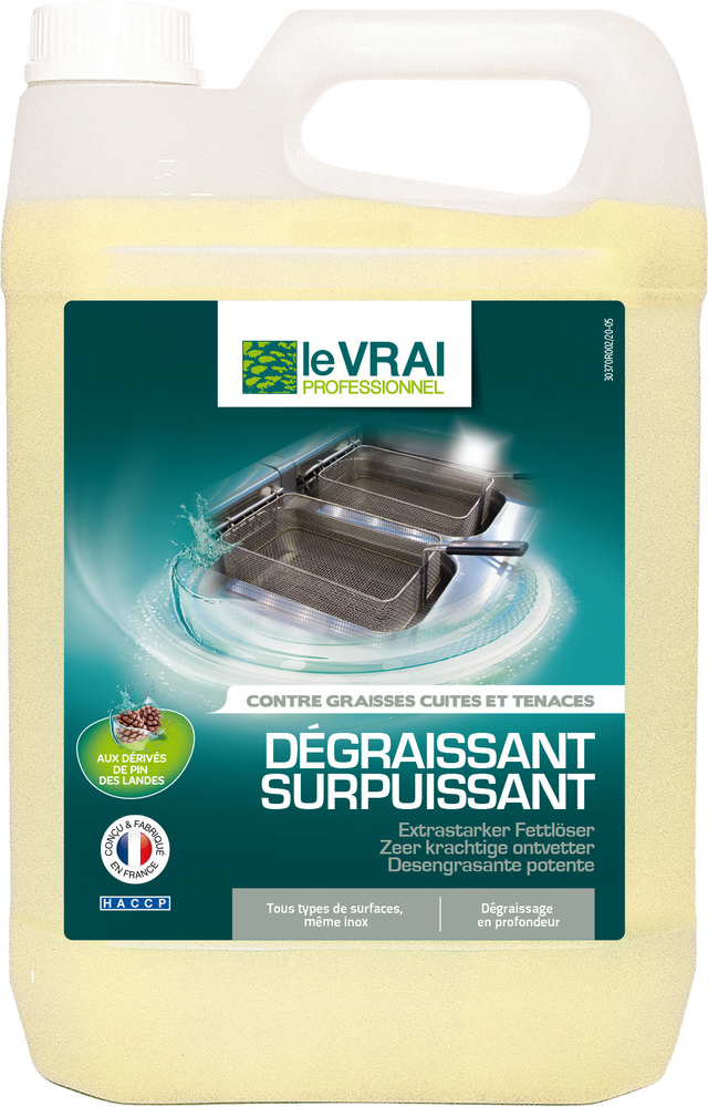 Dégraissant Surpuissant 5L LE VRAI | DOD
