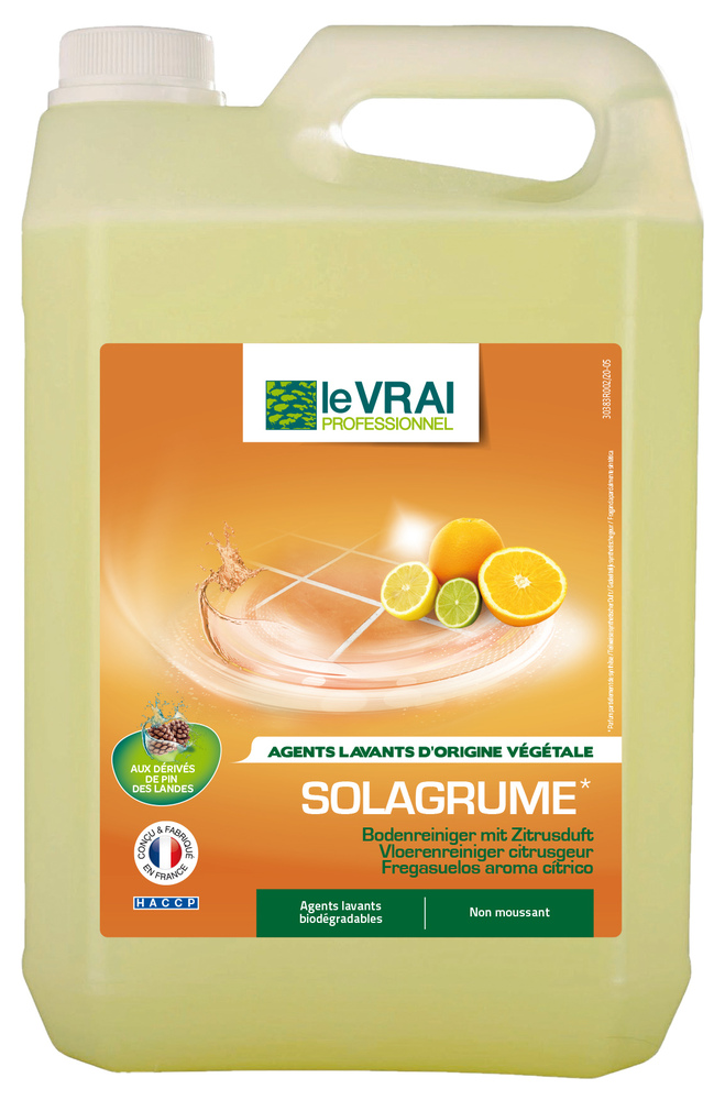 Nettoyant Concentré Solagrume 5L LE VRAI | DOD