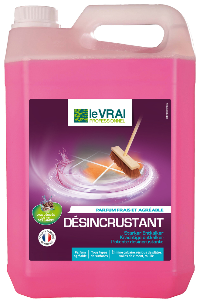 Nettoyant Désincrustant 5L LE VRAI | DOD